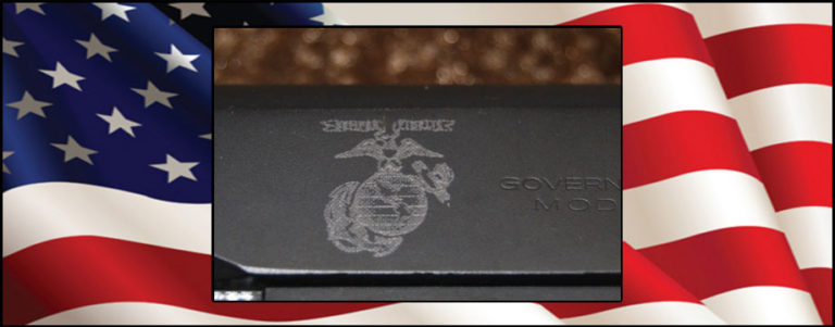Gun Engraving – Laser Etching - 2nd Amendment Gunsmith